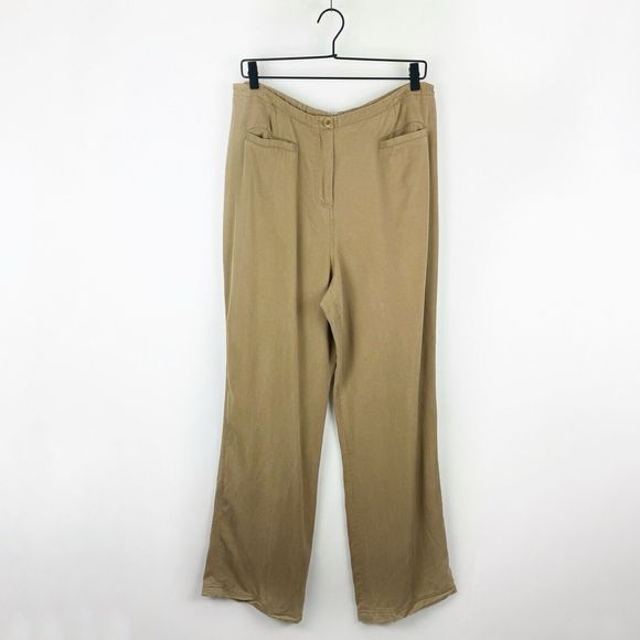Pendleton | Pants & Jumpsuits | Pendleton Plus Pants Womens Tan ...